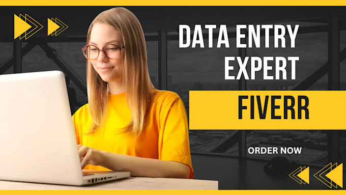 Do Web Scraping Copy Paste Data Entry And Excel Data Entry By