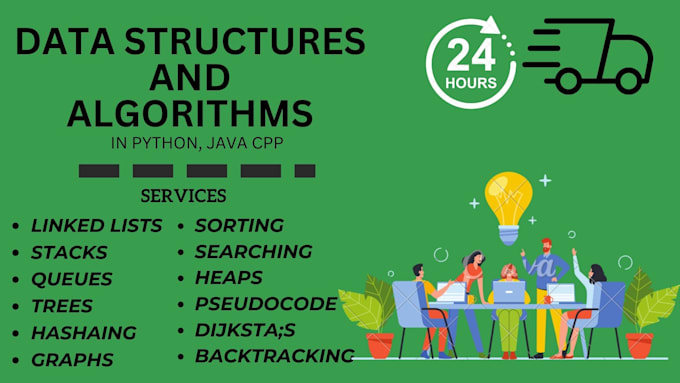 Do Your Urgent Data Structures And Algorithms Projects In Java Python