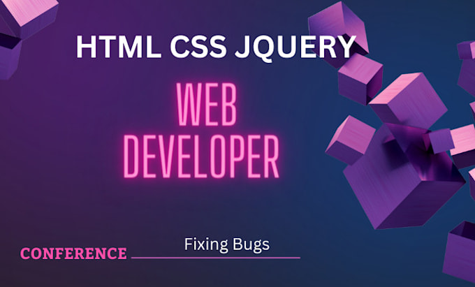 Develop Any Complex Design Using Html Css By Hameedalisha Fiverr