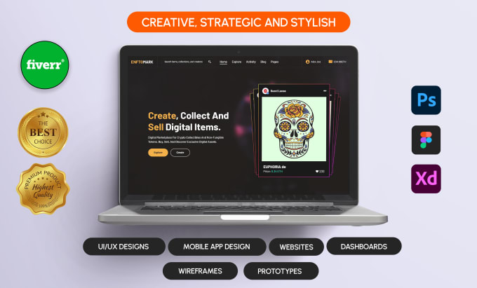 Responsive Ui Ux Website Design Or Mobile App Ui Ux Design By
