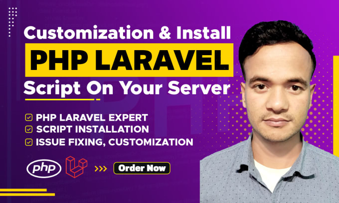 Error Fix Customize And Install Php Laravel Script On Server By Engr