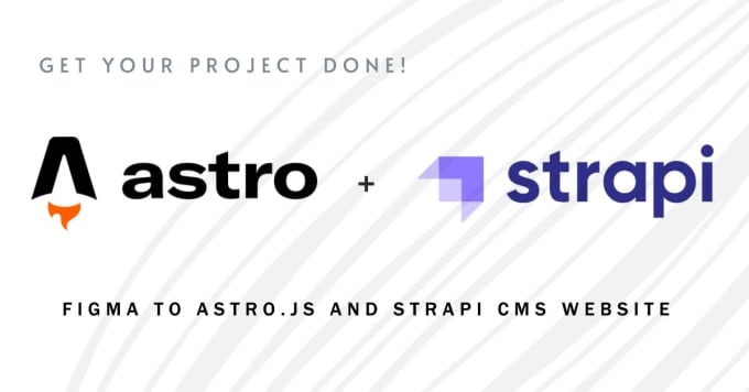Convert Figma To Website With Astro Js And Strapi Cms By Pavelastapov