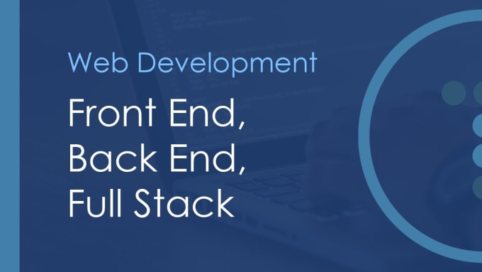 Your Full Stack Web Developer And Bug Fixer As Well By Panprint Fiverr