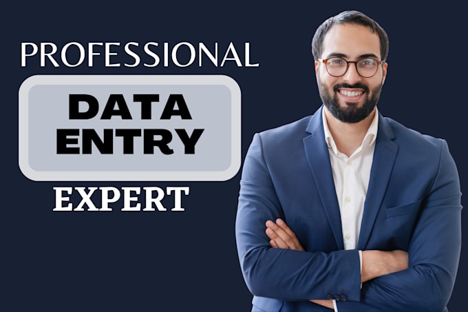 Do Data Entry Copy Paste Excel Pdf And Web Scraping By Davekulman