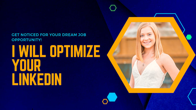 Optimize Your Linkedin Profile By Amael16 Fiverr