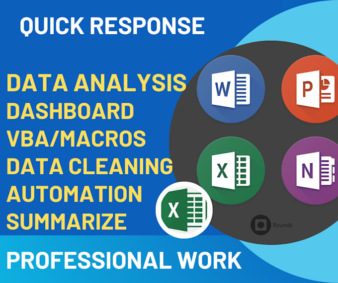 Do Excel Data Cleaning Vba Macros Formulas Dashboards Quickly By