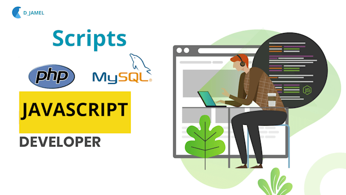 Write Javascript Php And Mysql Script By Djamel Dev Fiverr