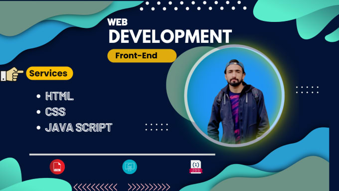 Be Your Frontend Developer Using Html Css Javascript By Farman Webdev