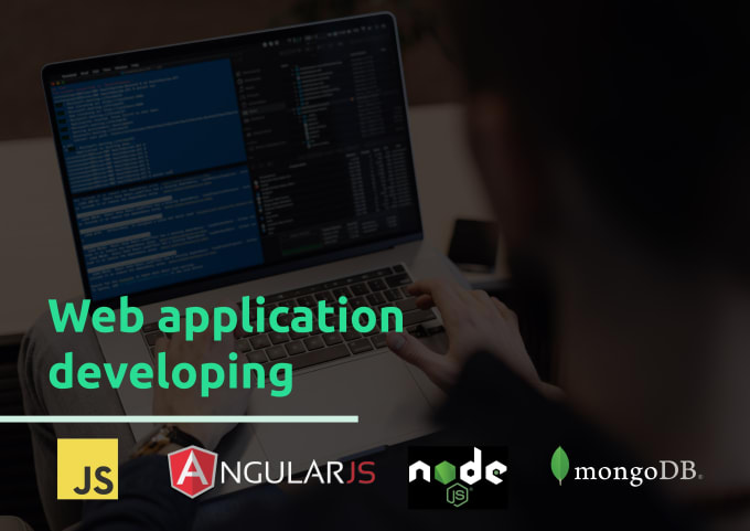 Develop Any Web Application Using Angular Nodejs Mongodb Or