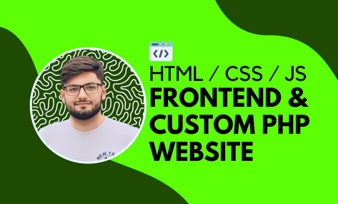 Create Custom Website From Scratch Using Html Css Php And Mysql By