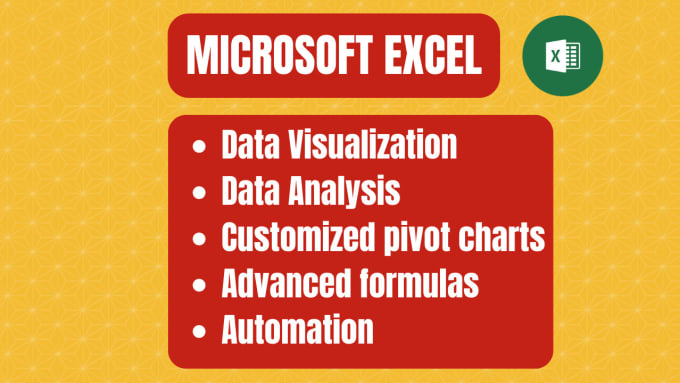 Do Excel Data Analysis Visualization Formulas Automation Pivot