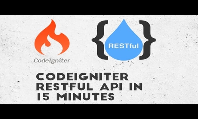 Develop Rest Json Xml And Web Api In Php And Codeigniter By