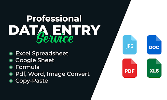 Do Copy Paste Excel Data Entry Convert Pdf To Word In Urgent By