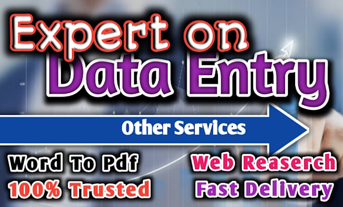 Do Data Entry Data Scraping Copy Paste Word And Excel By Ihzayed