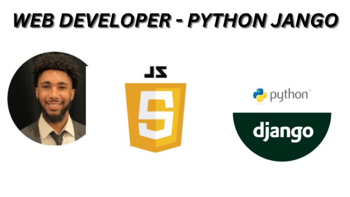 Be Your Front End And Back End Web Developer Using Python Django And