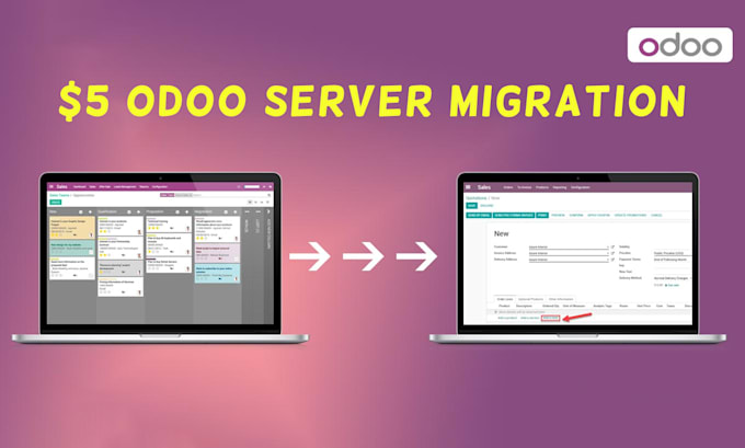 Migrate Your Odoo Instance To Any Other Server By Sven Odoo Fiverr