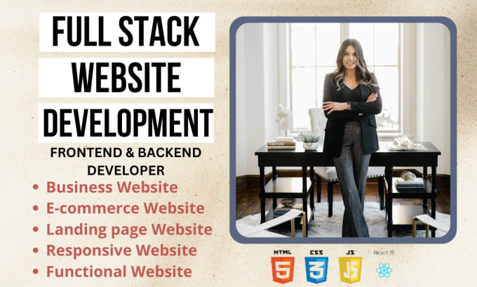 Be Your Frontend Developer Using React Html Css And Javascript By