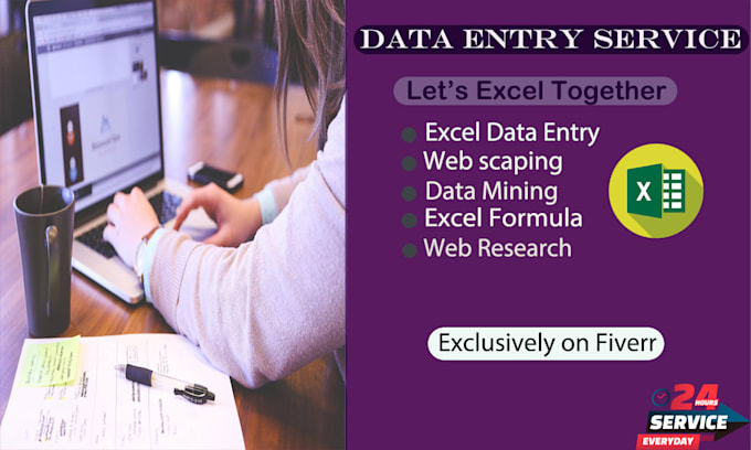 Do Perfect Data Entry Web Search Copy Paste And Excel Work By