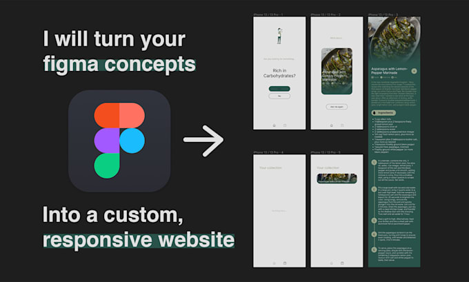 Turn Your Figma Adobe Xd Concepts Into A Custom Responsive Website By