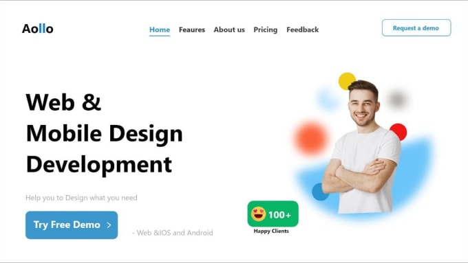 Front End Web Development Html Css Javascript Bootstrap Psd To Html