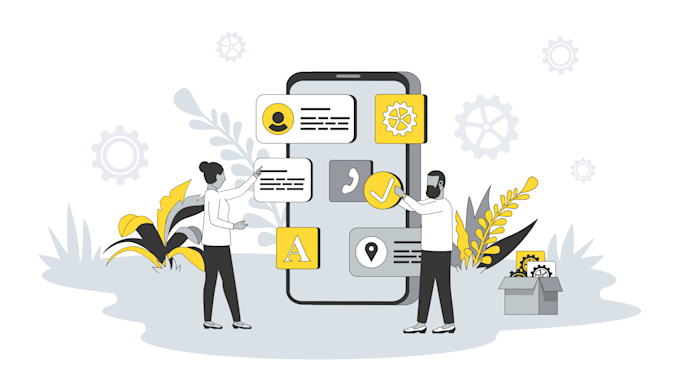 Reskin Redesign Or Modify Your Codecanyon Android App By Amjad617 Fiverr