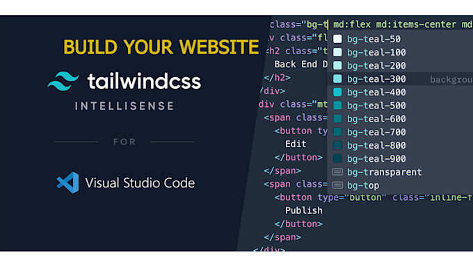 Design Fully Responsive Seo Friendly Website In Tailwind Css By