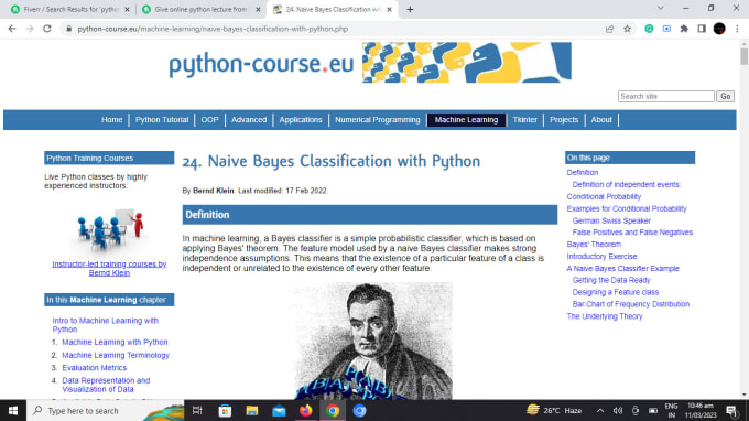 Teach You Artificial Intelligence Ml And Dl Using Python By