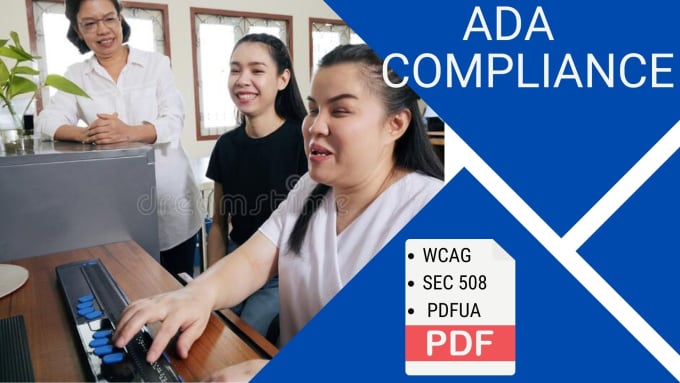 Do Wcag Ada Compliance Sec 508 Pdf Ua For Your Pdf File By