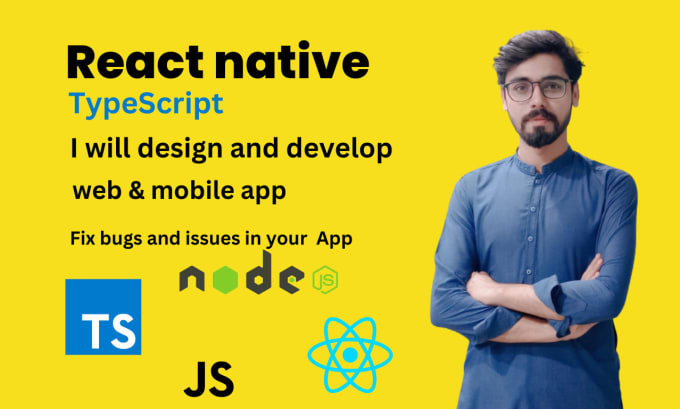 React Native App Developer React Developer Reactjs By React Nativ Dev