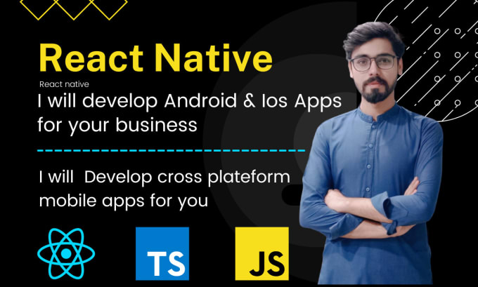 Develop Mobile App Using React Native Figma To App By React Nativ Dev