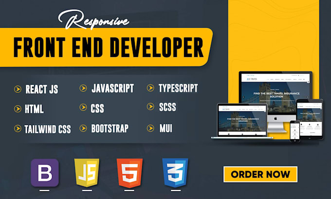 Build Your Dream Website With React Redux Bootstrap And Tailwind Css