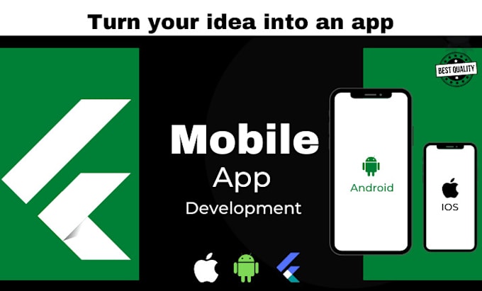 Be Building Android And Ios App Flutter Mobile App Development By