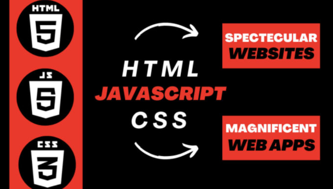 Do Your Front End Web Development Projects Using Html Css Javascript By