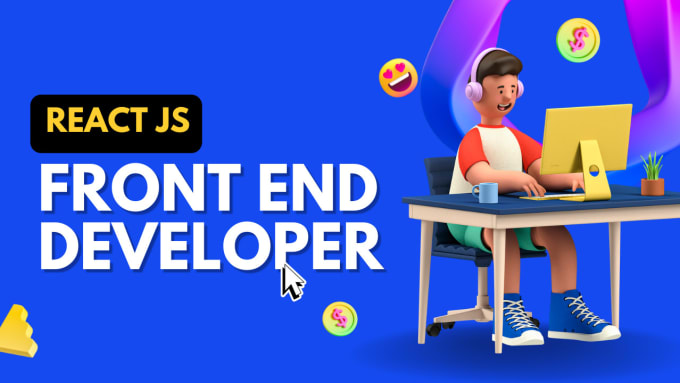 Develope A Responsive React Js Website For You By Aboutalib Ahmed Fiverr