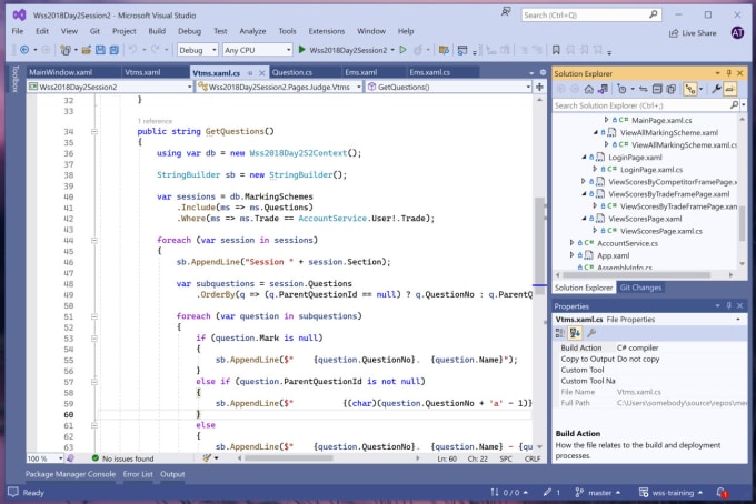 Develop Windows Desktop Apps In Csharp Wpf By Ashleetans Fiverr