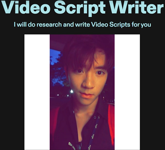 Do Research And Write Video Scripts For You By Arashi0104 Fiverr