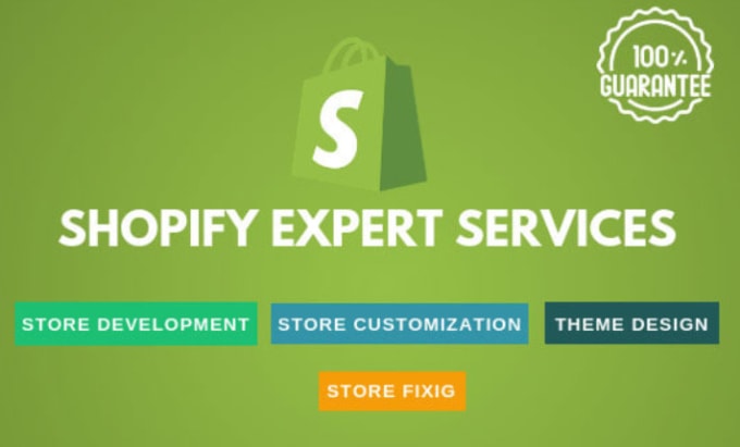 Do Shopify Custom Coding And Customization Bug Fixing By Fawadmustafa17
