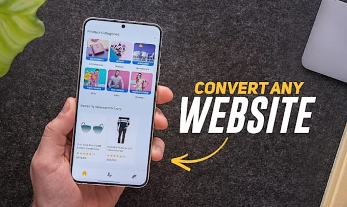 Turn Your Website Into An Engaging Mobile App By Sk Shohan Fiverr