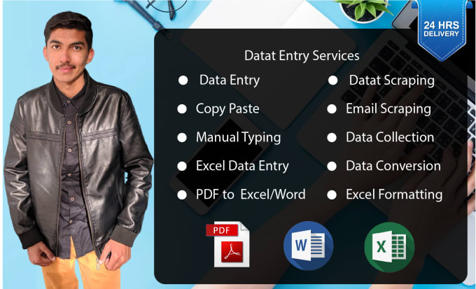 Do Data Entry Copy Paste Web Scraping Excel Data Entry By