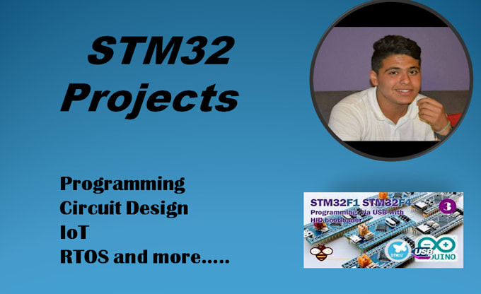 Do Stm32 Programming Projects And Circuit Designing By Monta Dh Fiverr