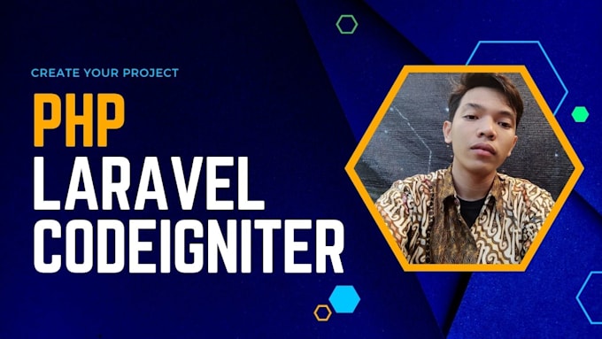 Make A Professional Website With Php Laravel Or Codeigniter By