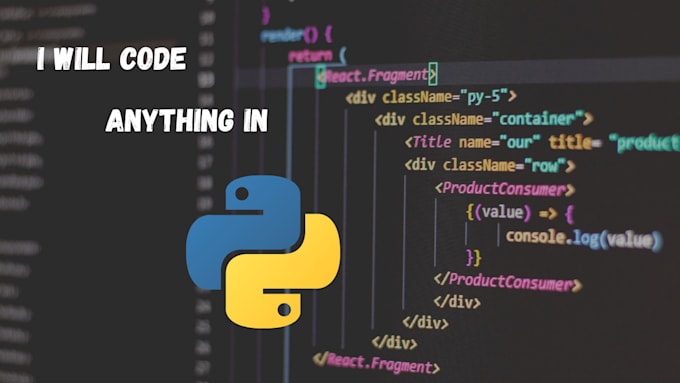 Do Python Programming Projects By A Afaq Fiverr