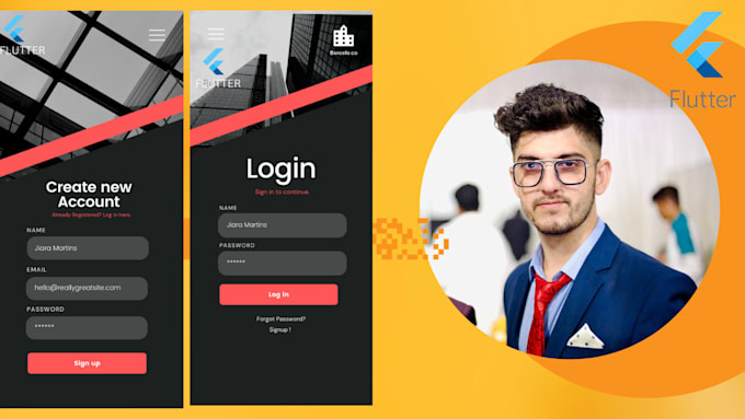 Develop Flutter App Ios And Android By Danish11x Fiverr
