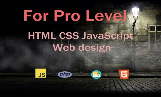 Write Html Css Javascript Web Application By Rabbi Fiverr