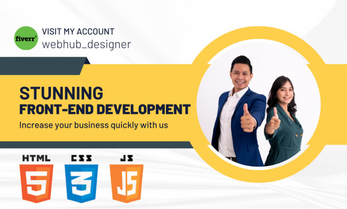 Built Responsive Website Design Using Html Css Javascript By Webhub