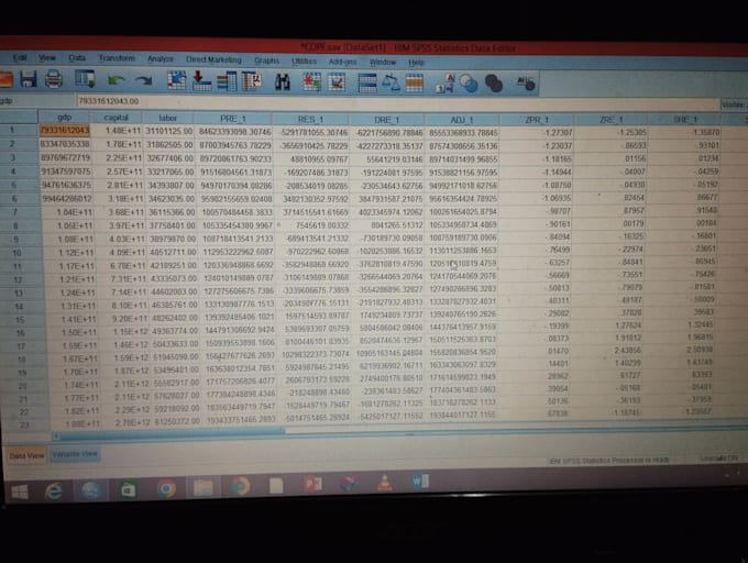 Help You In Statistics And Statistical Analysis Using Spss Excel And R