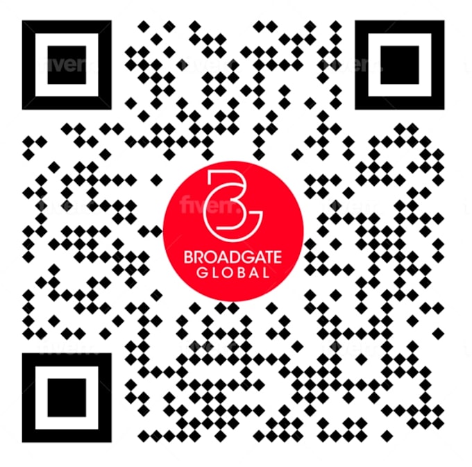 Create Custom Qr Code Design With Your Logo By Magic8371 Fiverr