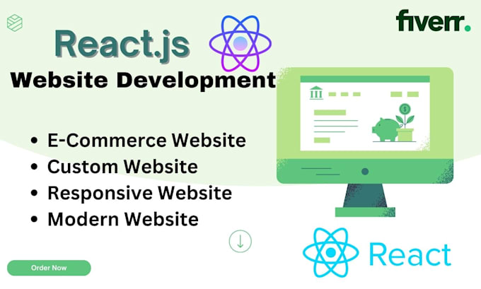 Develop A Modern And Responsive Website In React Js By Infinitexsol