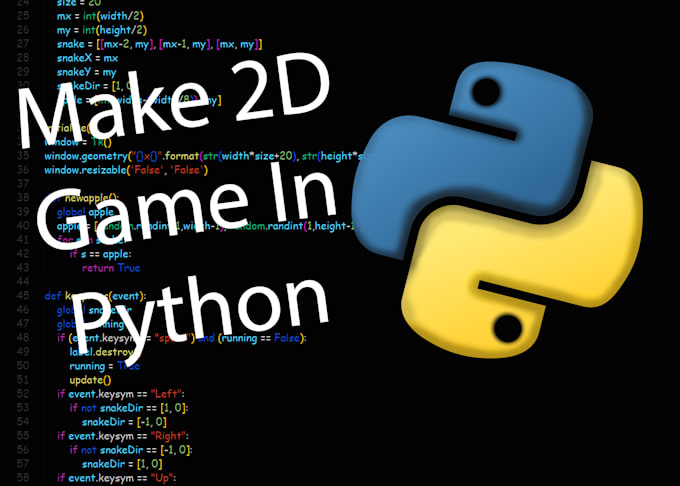 Create A 2d Game In Python By Nathanb732 Fiverr
