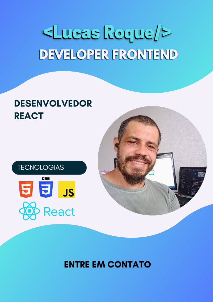 Develop A Beautiful Responsive Landing Page In Reactjs With Quality
